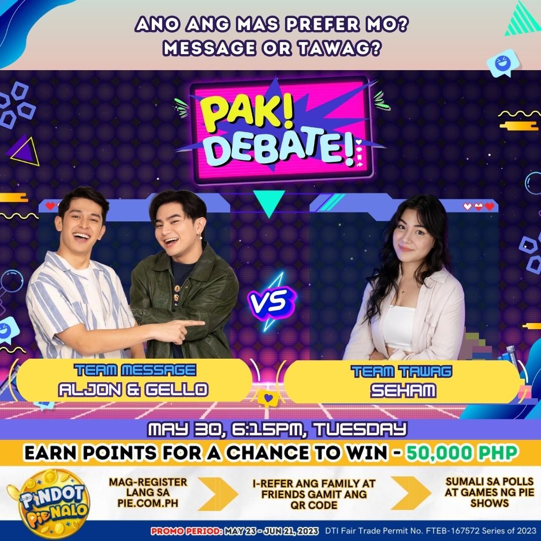 ZACHAM OFFICIAL on Twitter: "RT @iampieofficial: ANO ANG MAS PREFER MO, MESSAGE O TAWAG? Get ...