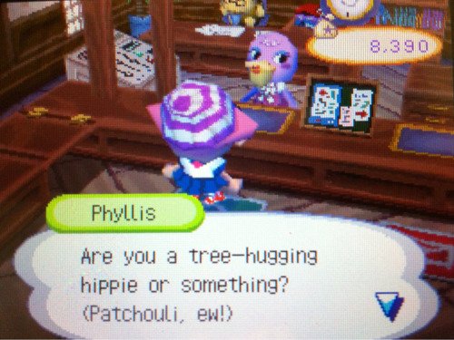 Phyllis Animal Crossing