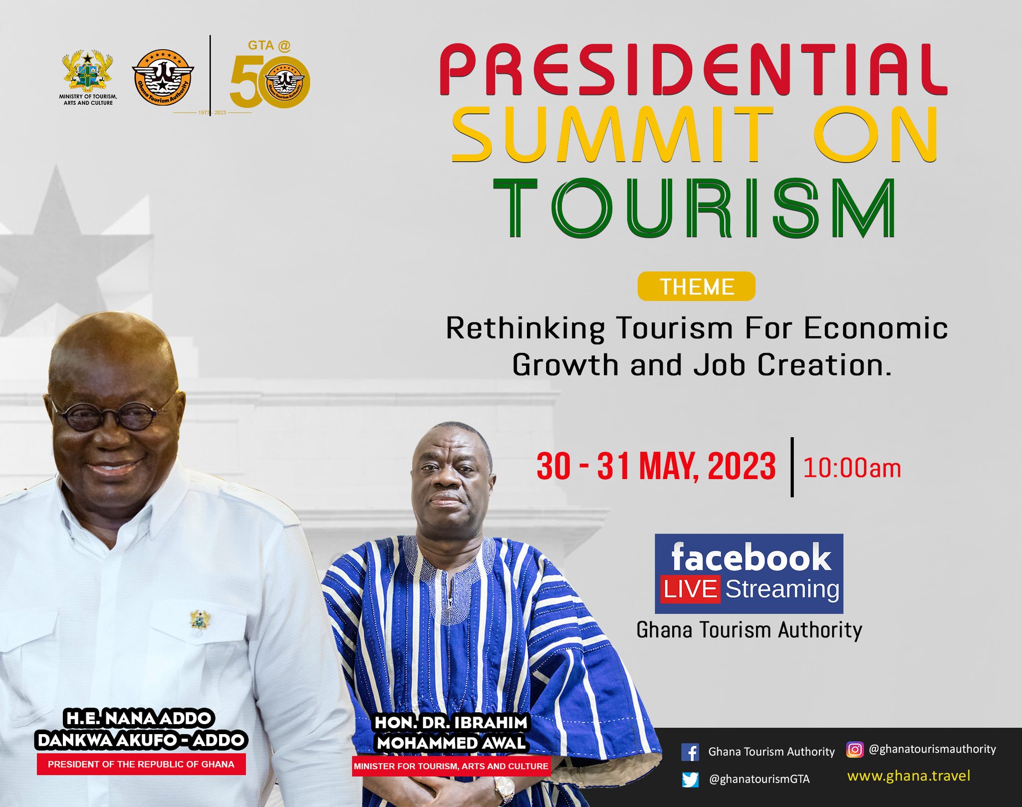 Ghana Tourism Authority On Twitter Join Us On Facebook For The