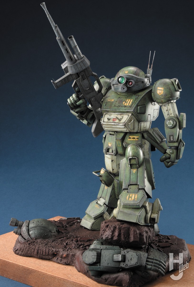 Hobby JAPAN Web（ホビージャパンウェブ） on Twitter: "ウェーブ最新「スコープドッグ」を超速攻レビュー！ キットの素性を徹底的に分析 #装甲騎兵ボトムズ https ...