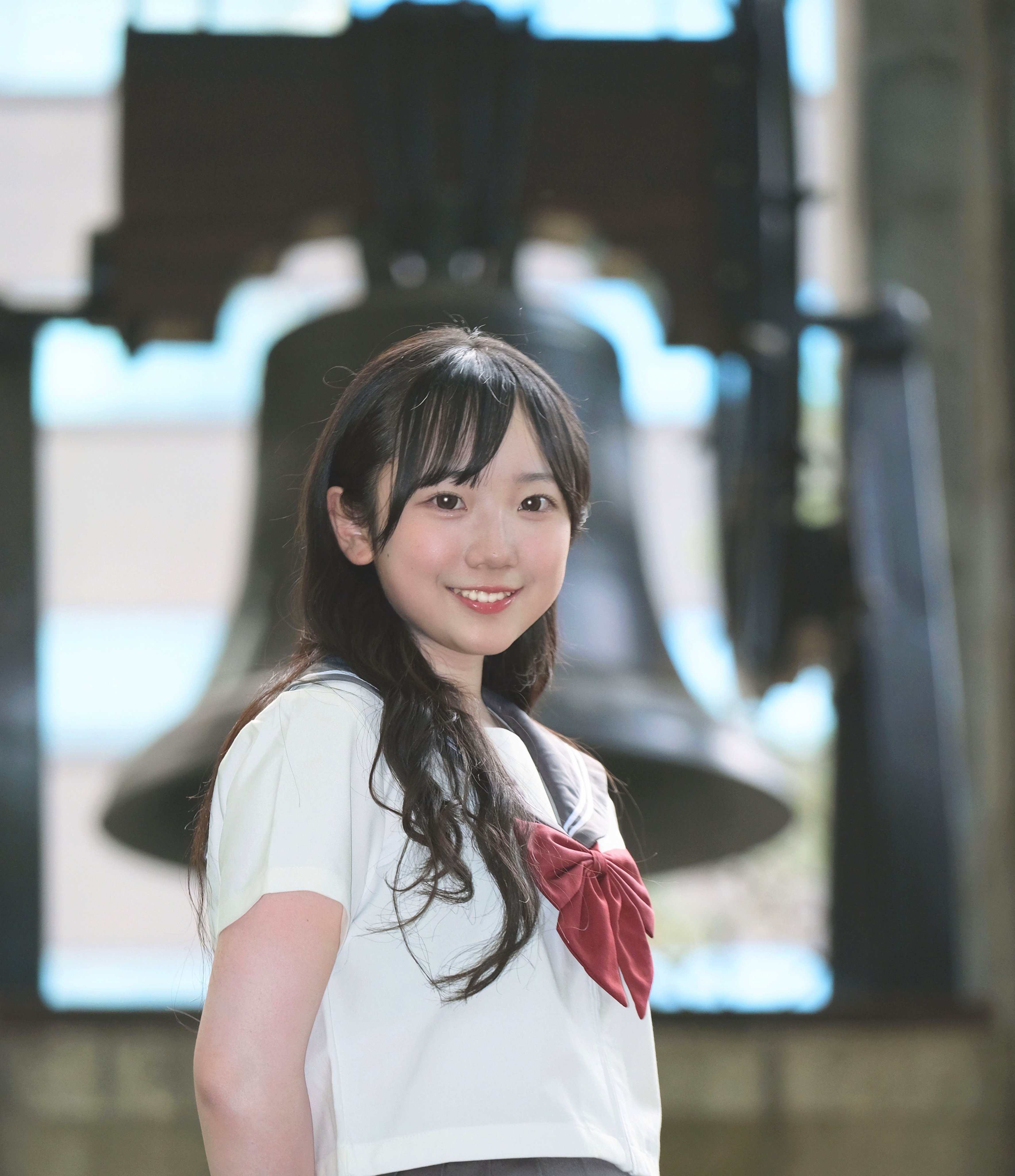 alpha900 on Twitter: "2023.05.27東京モデル撮影会 日比谷公園 みうさん/RADY-T 自由の鐘の前にて（その2） ※現像が追い付かないので 小出しで済みませ～ん ...