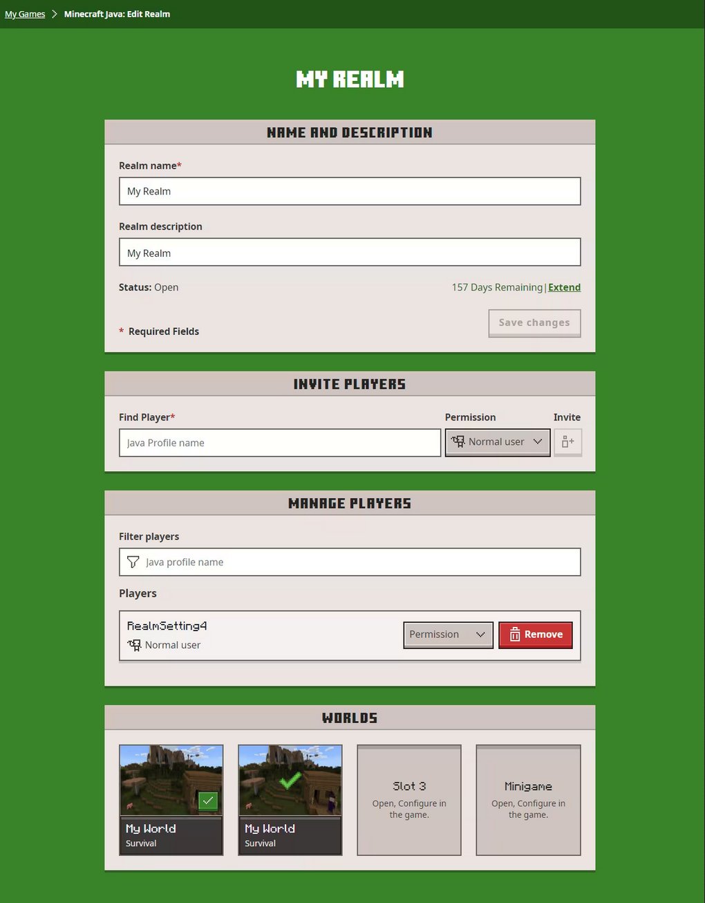 マインクラフト 日本公式 / Minecraft Japan on Twitter: "Realmsオーナーに朗報です 友達のアクセス許可などの設定を https://t.co ...