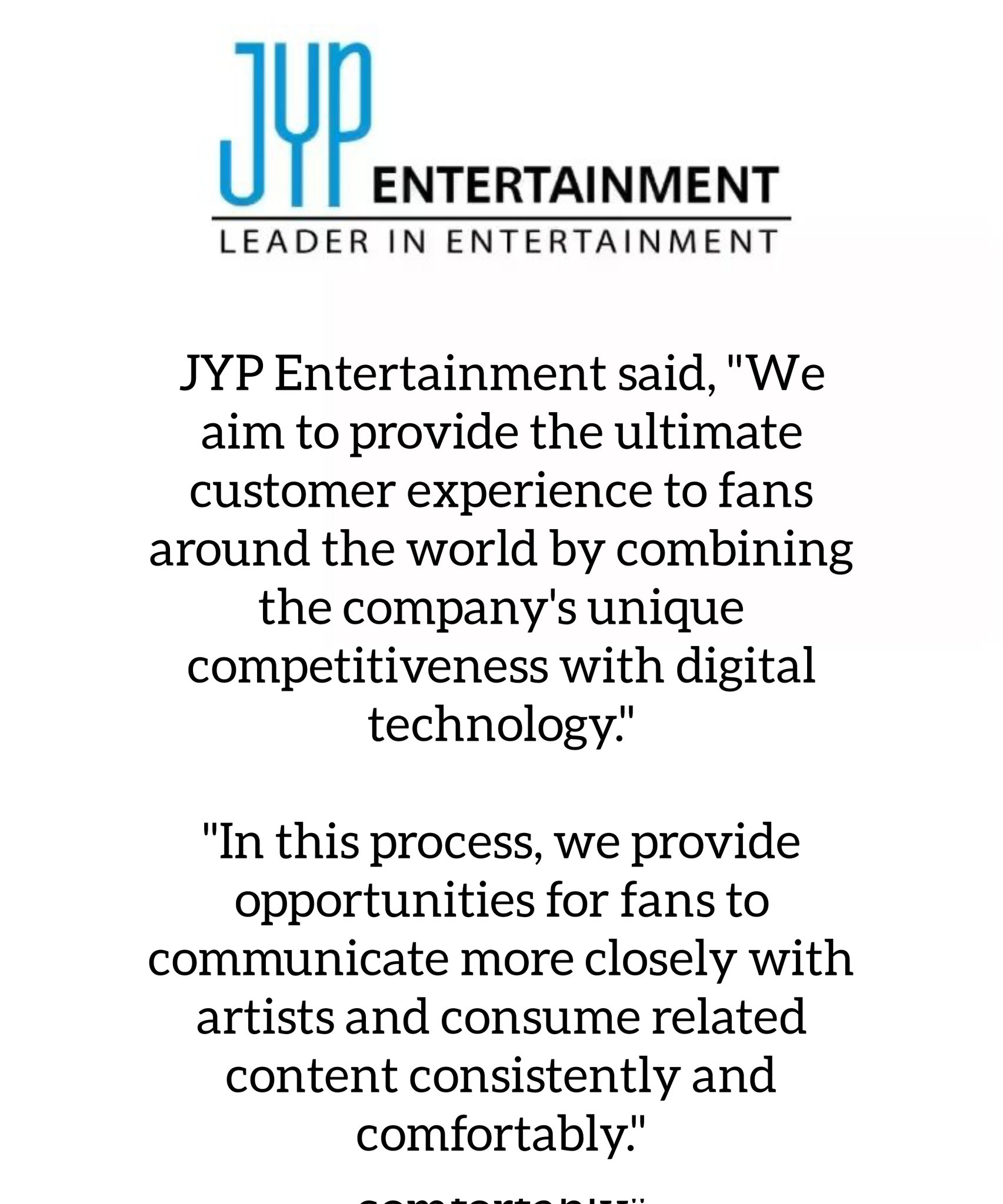 Jyp Entertainment Logo