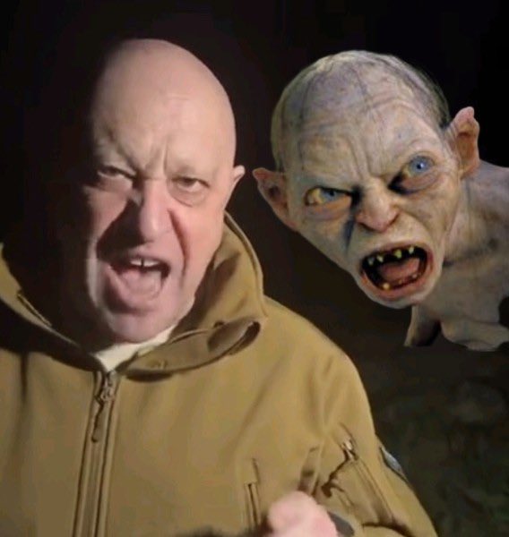 Gollum Angry