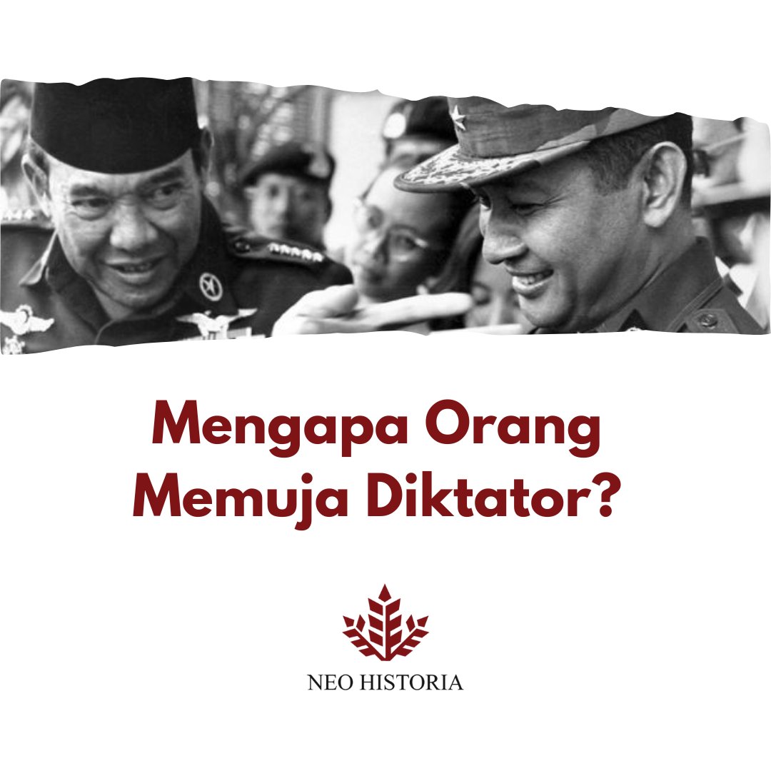 Ave Neohistorian! Sepanjang Sejarah Indonesia, terdapat dua tokoh yang ...