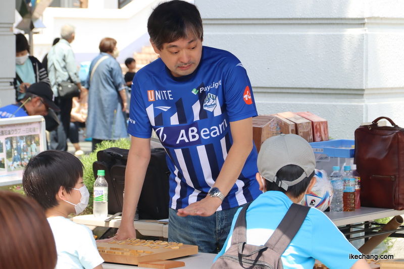 天童市の観光ガイド On Twitter モンテディオ山形×ブラウブリッツ秋田 奥羽本戦 天童市応援デーに合わせて恒例の 将棋×サッカーコラボイベントが開催行方尚史 九段、野月