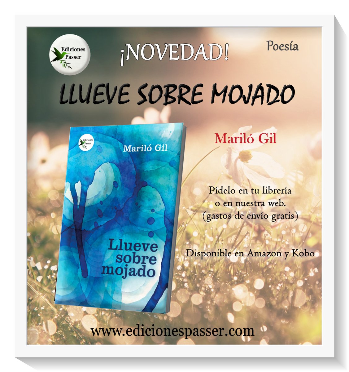 Ediciones Passer on Twitter: "¡Hoy toca novedad de poesía! Adéntrate en el Ser con los versos de ...