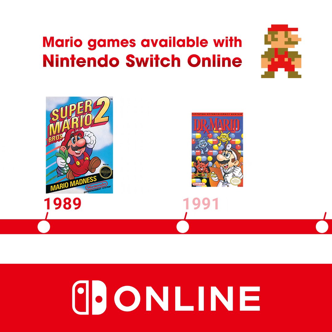 Nintendo Of Europe On Twitter Take A Trip Down Memory Lane With Games