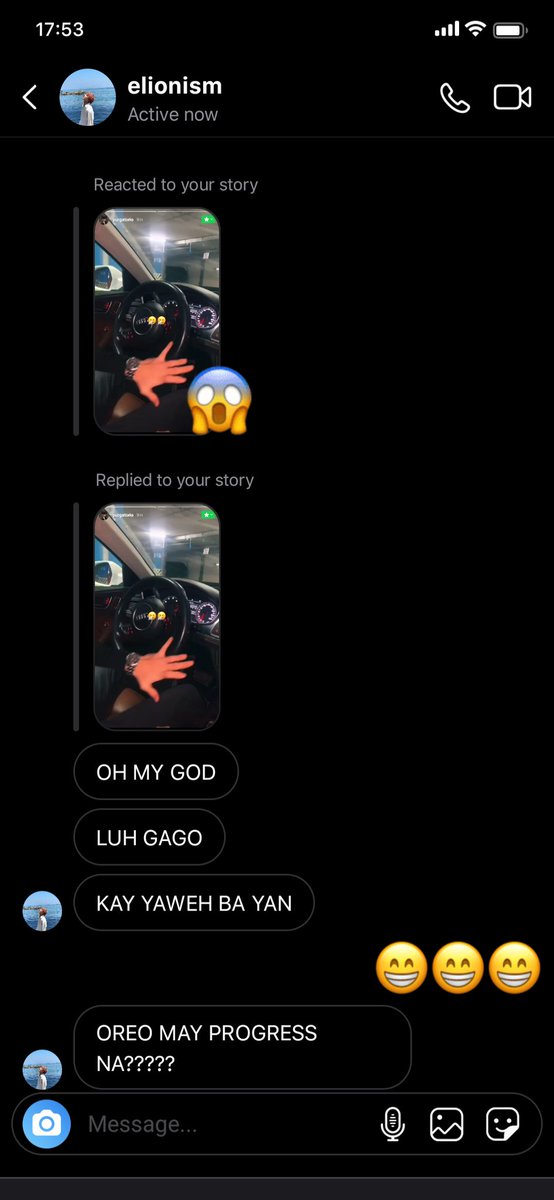 yane. on Twitter: "GRABE KA ELIO APAKA SUPPORTIVE MO!!!"