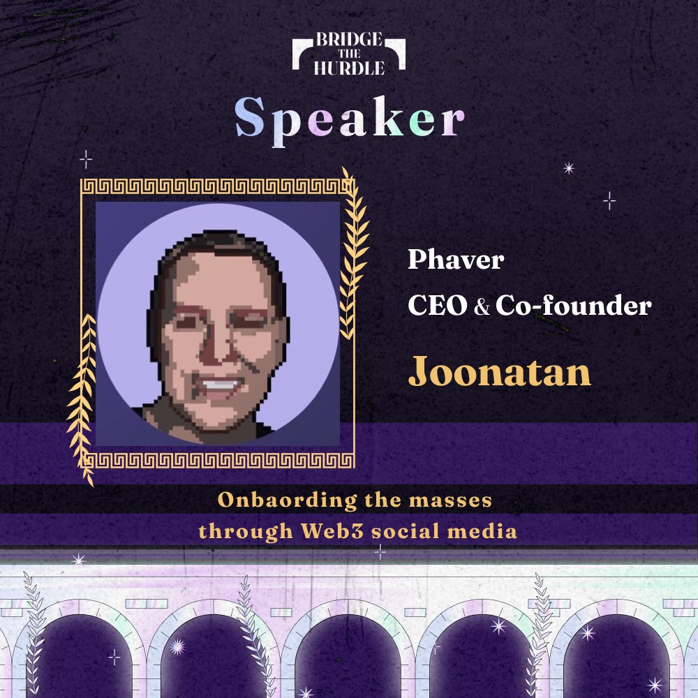 루디움 Ludium on Twitter: "Joonatan Phaver CEO & Co-founder @joonatanlintala Onbaording the masses ...