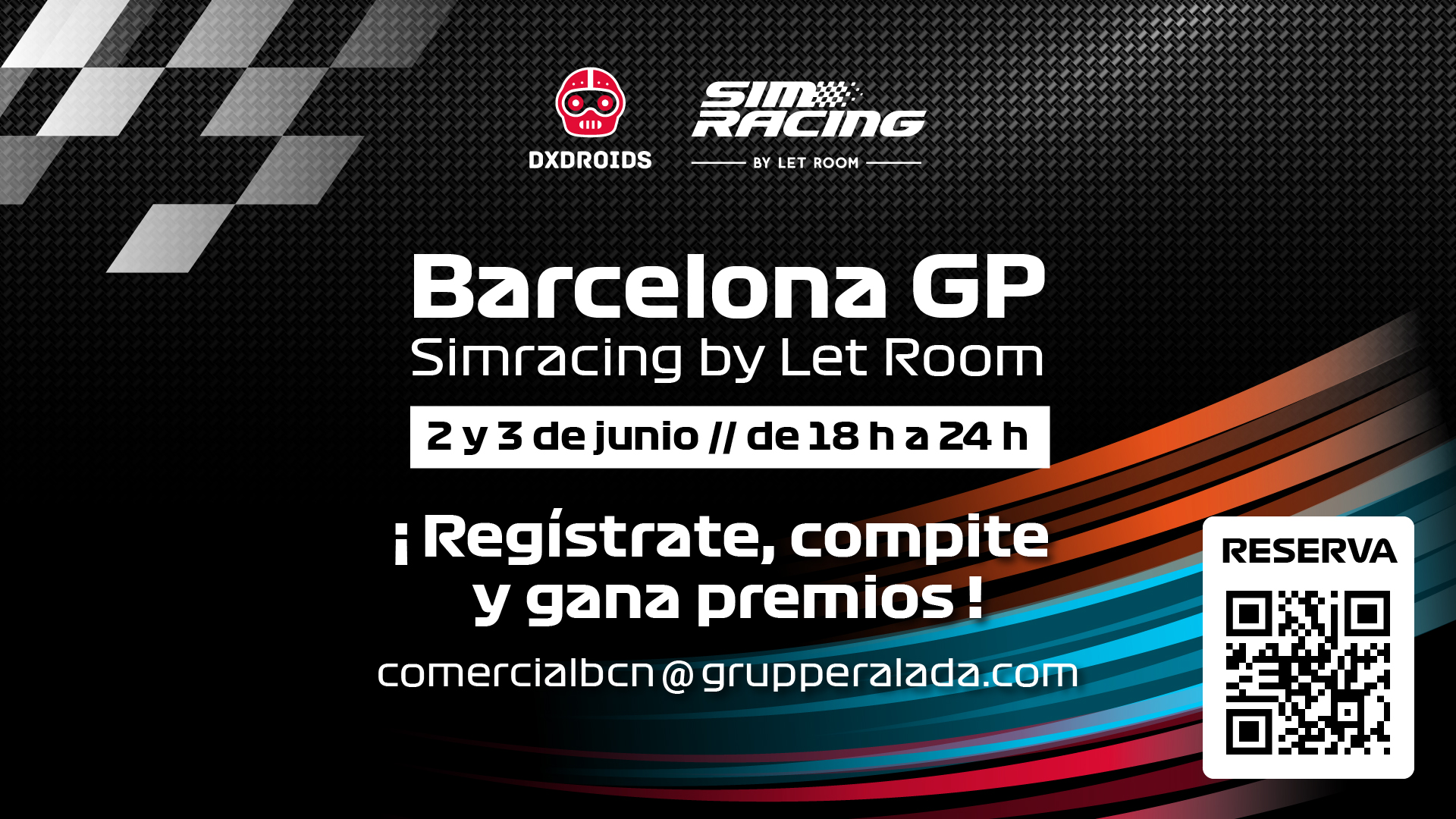 DigaliX eSports on Twitter: "🏆 ¡Súbete a lo más alto del podio del 1er GP BCN SIMRACING by LET ...