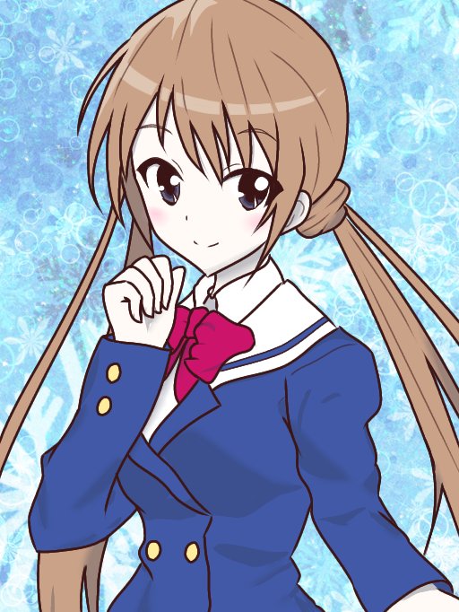 Yanma@現場可憐 on Twitter: "ワイの描く咲耶ﾁｬﾝは基本こんなぞ???（左） AIくんに手伝ってもらってやっと右くらいになる程度ですわ（）"