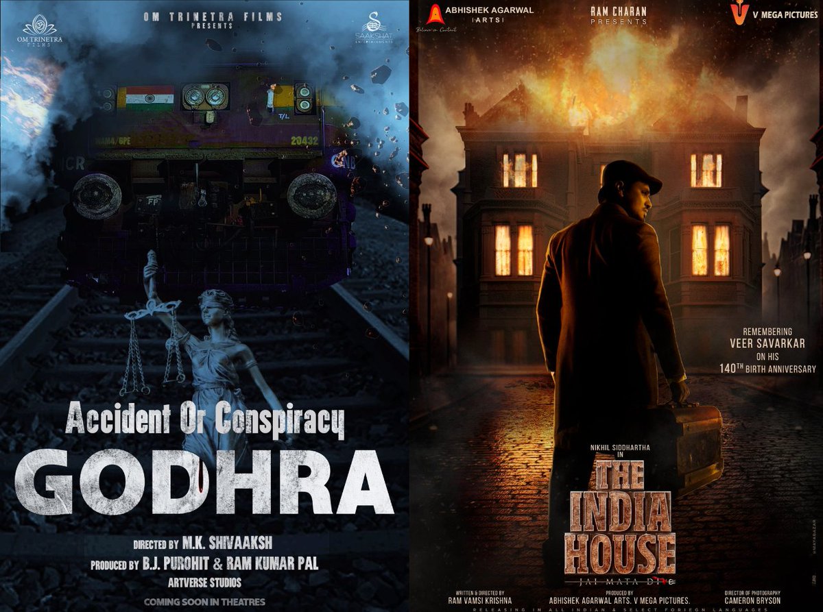 Upcoming Bollywood films on Shyamji Krishna Verma and Godhra train massacre announced | DeshGujarat