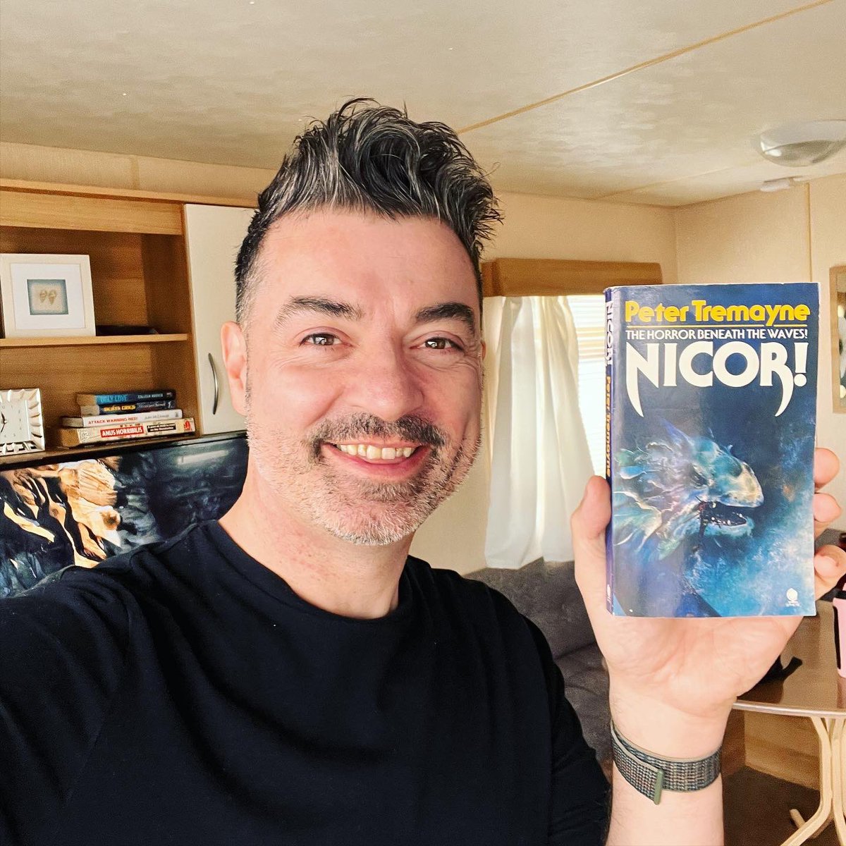 Peter Laws on Twitter: "Now reading monster vs oil rig horror NICOR! by Peter Tremayne. # ...