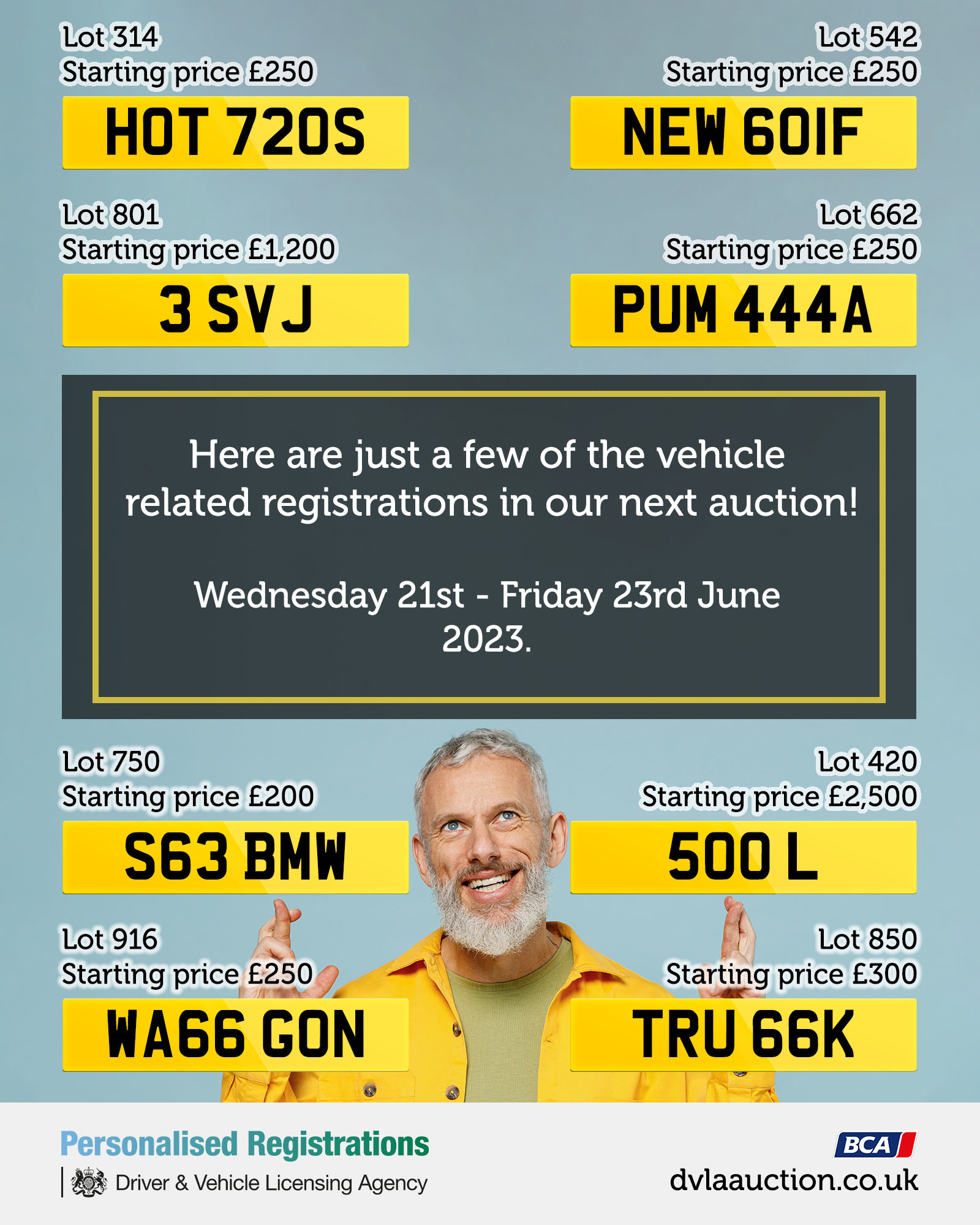 DVLA Personalised Registrations (@DVLAPersReg) / Twitter