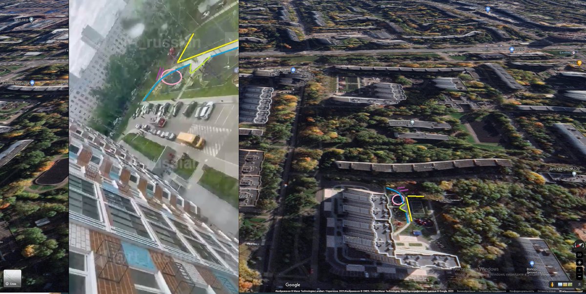 Ukraine Control Map on Twitter: "20/23 Russian forces investigating downed UAV in Moscow ...