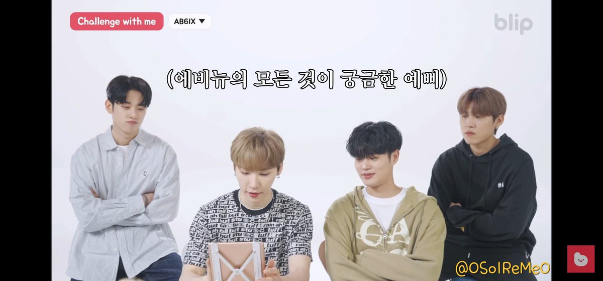 💖예삐쏘누나🖤 on Twitter: "RT @OSolReMeO: ABNEW 잘알 예삐들🌸💙 ️💜 ABNEW가 뭐하는지 무엇을 좋아하는지 무엇을 원하는지 늘 고민하고 생각하는 ...