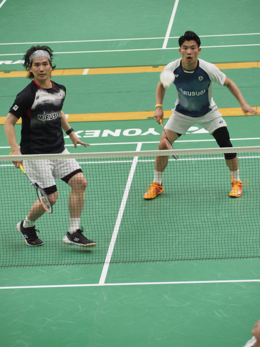 堤 啓太郎 On Twitter 2023ランキングサーキット 男子複第三位 竹内宏気・小川桂汰ペア丸杉) ファイナルまでもつれた準決勝 会場もヒートアップしました 両チームの応援合戦も