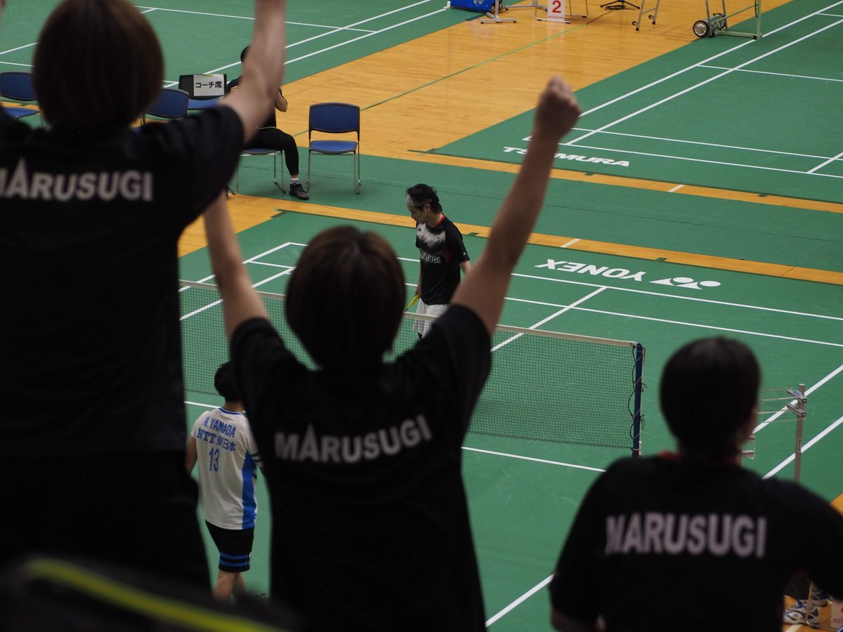 堤 啓太郎 On Twitter 2023ランキングサーキット 男子複第三位 竹内宏気・小川桂汰ペア丸杉) ファイナルまでもつれた準決勝 会場もヒートアップしました 両チームの応援合戦も
