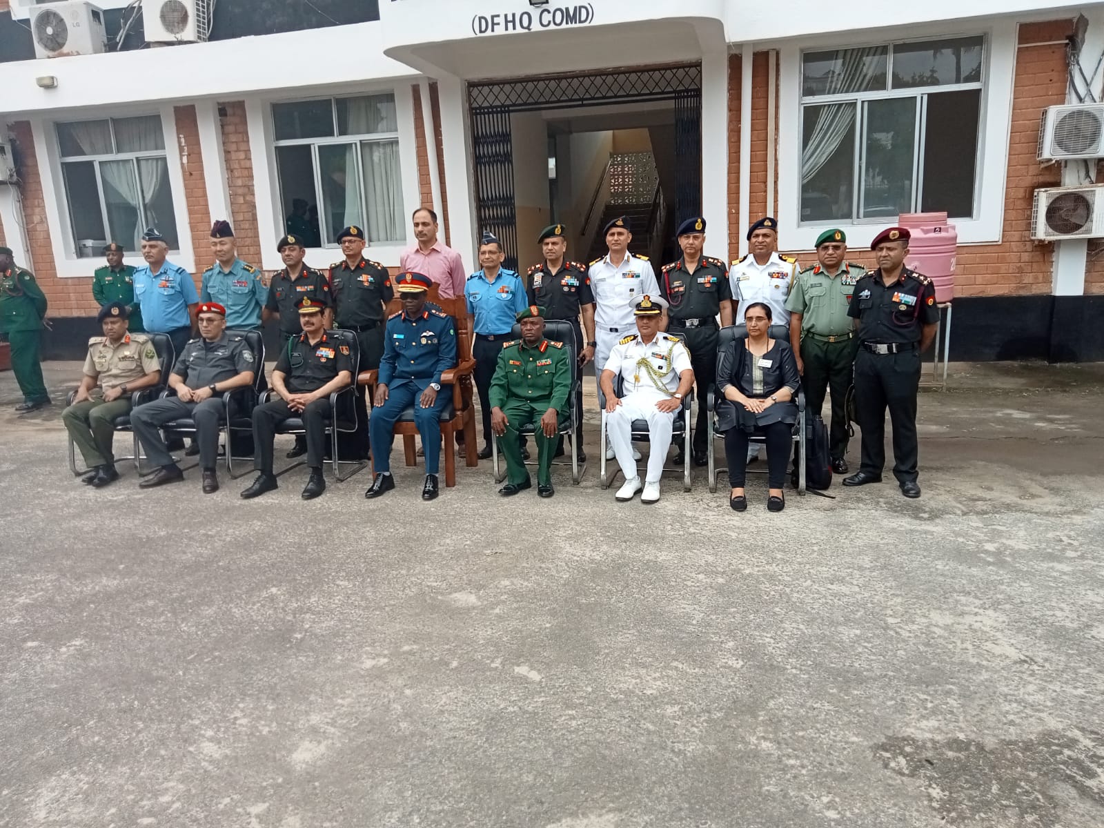 India in Tanzania on Twitter: "The Head of Indian NDC Delegation Maj Gen Nagendra Singh had ...