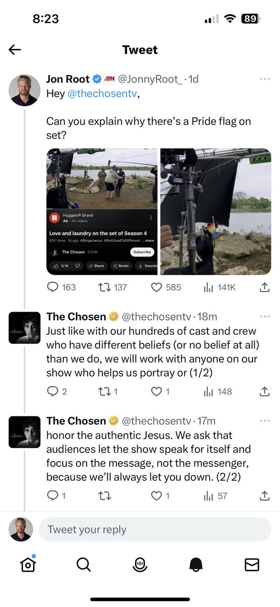 Jon Root on Twitter: "Christians, just like we boycotted Target & Bud Light, we need to boycott ...