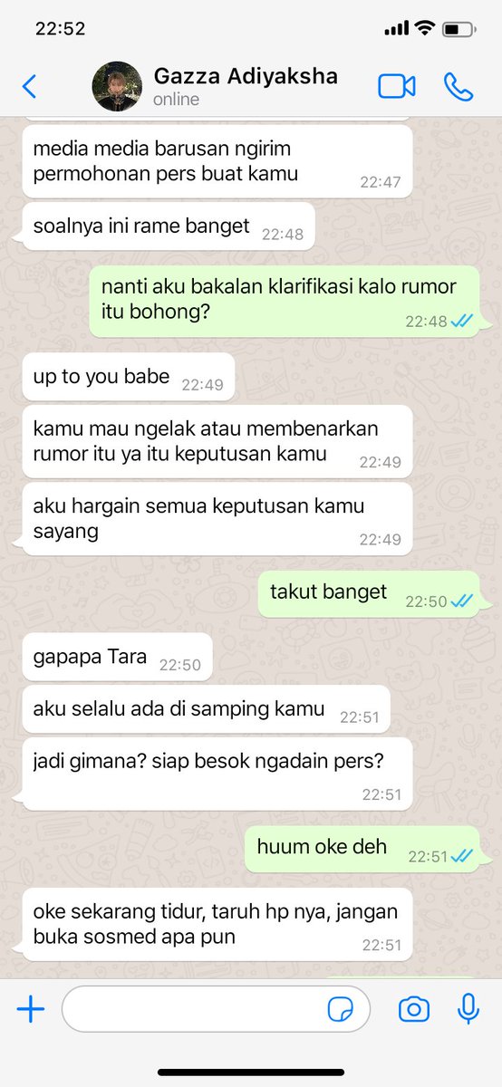 put on Twitter: "25. gazza juga bisa dewasa kok guys wkwk"