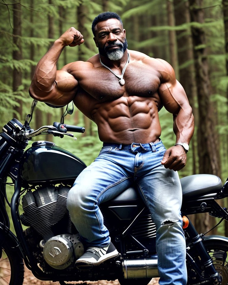 Blackmuscleai On Twitter Aiart Gayart