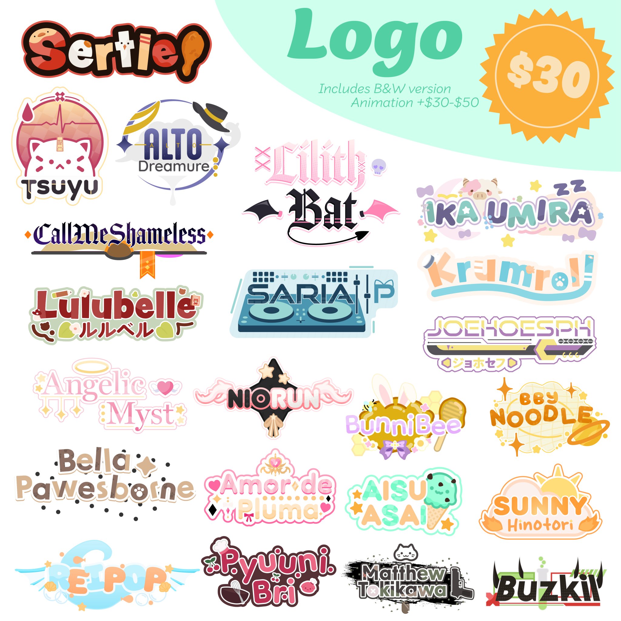 Aisu Asai🍦🍫 Ice cream Vtuber on Twitter: "New Commission Pages with new prices and offers! See ...