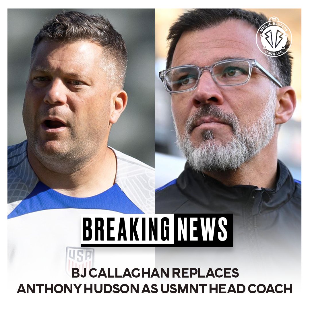 Men in Blazers on Twitter: "🚨🇺🇸 US SOCCER 🇺🇸🚨 has announced the departure of Anthony Hudson as ...