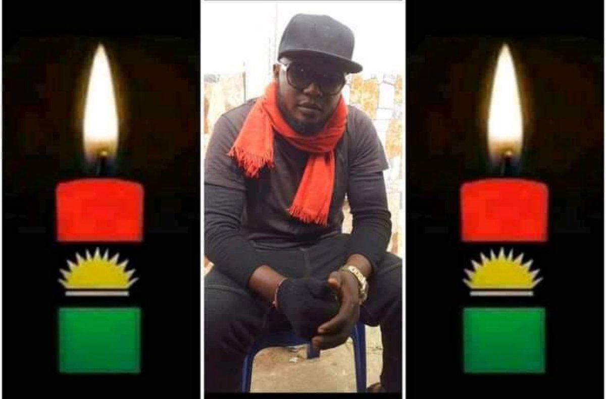 Cosyalbom@nnabueze on Twitter: "RT @TheBiafraExit: Today many Biafrans World Wide are ...