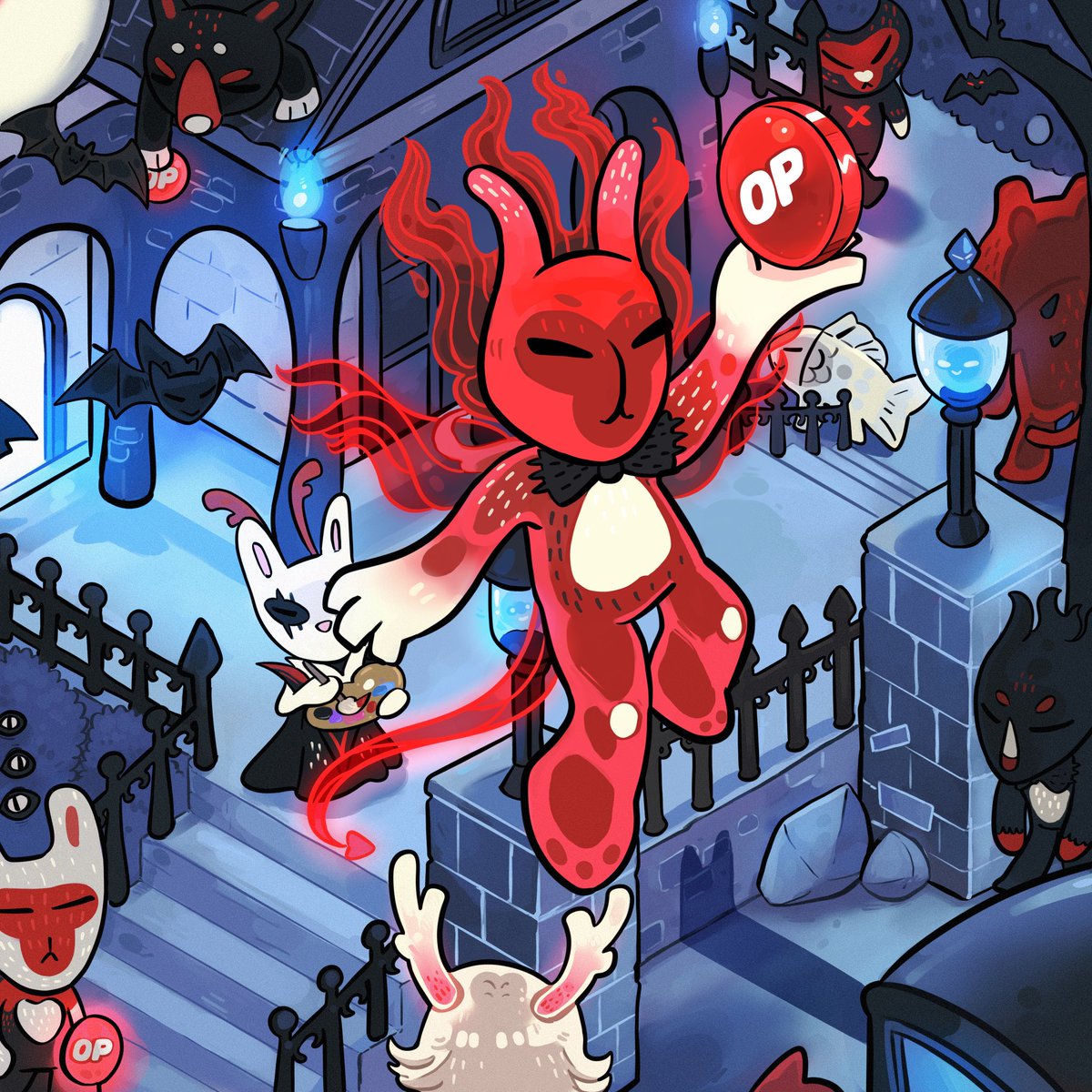 sorryvrerror on Twitter: "RT @PonderingDraw: Look at my art! I’ve successfully submitted my ...