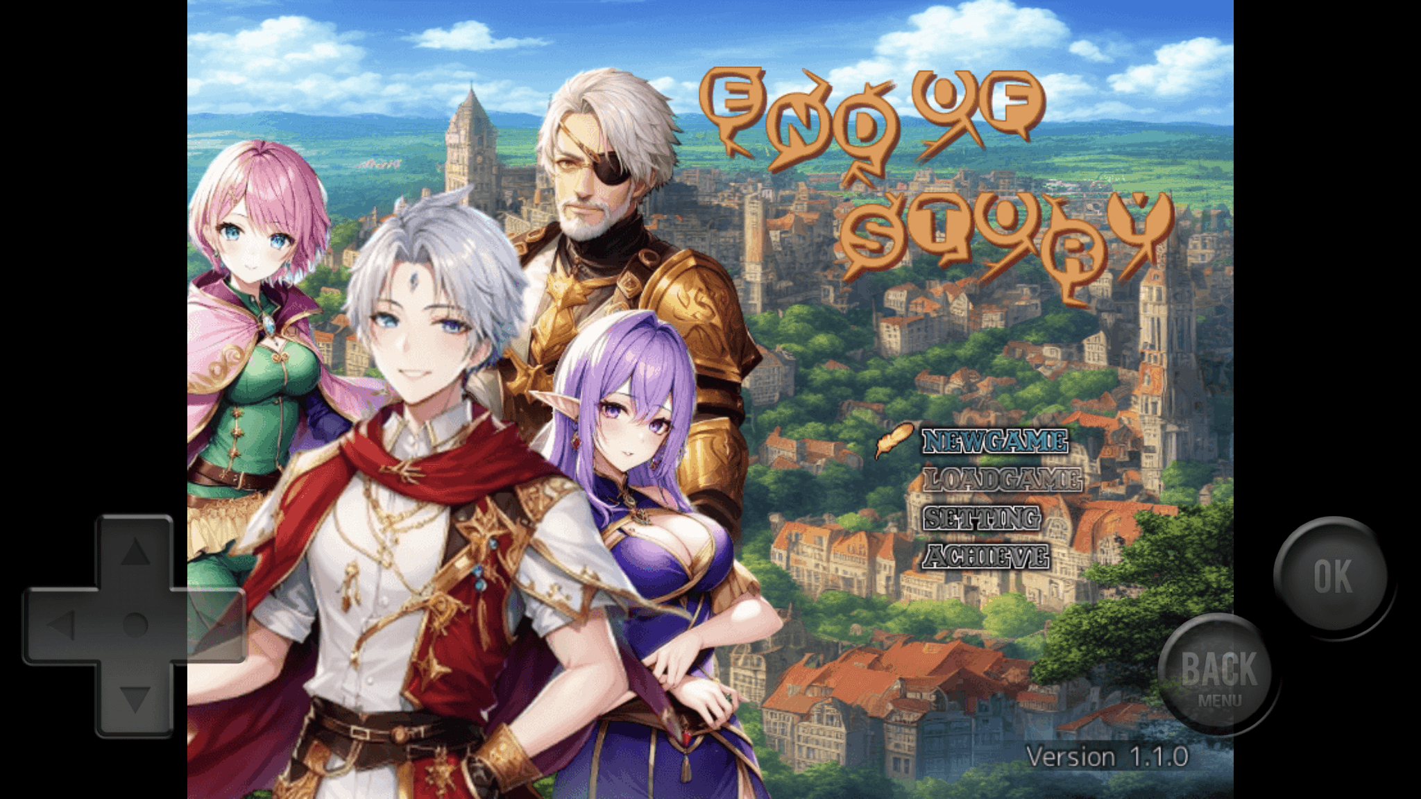 ぬか漬けパリピマン on Twitter: "〜鍛冶システムや転職を駆使して戦う王道RPG〜 TEN 様(@TenNarouRanobe)作『END of STORY』のアプリ版を代理リリース ...