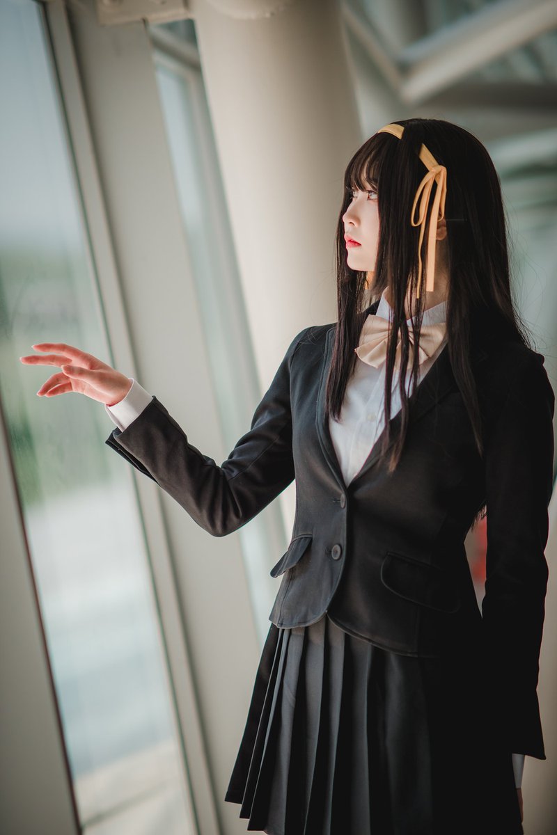 쥐🐀 on Twitter: "스즈미야 하루히의 소실 - 스즈미야 하루히 리리님 @RR_cos 20230513 플레이엑스포"