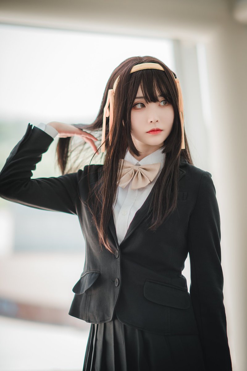 쥐🐀 on Twitter: "스즈미야 하루히의 소실 - 스즈미야 하루히 리리님 @RR_cos 20230513 플레이엑스포"