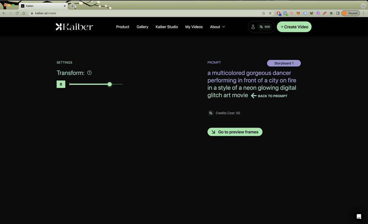 A 🧵on making gorgeous AI video art using @KaiberAI & @midjourney! My ...