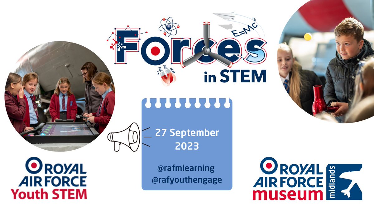RAF Museum on Twitter: "MIDS: Secure your place for our FREE Forces in Stem event on 27 ...