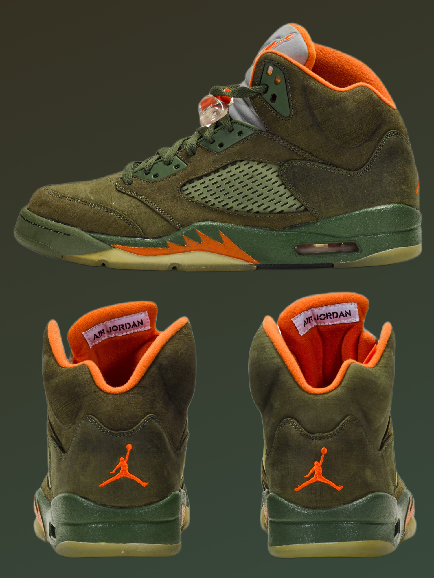 Jordan 5 Olive