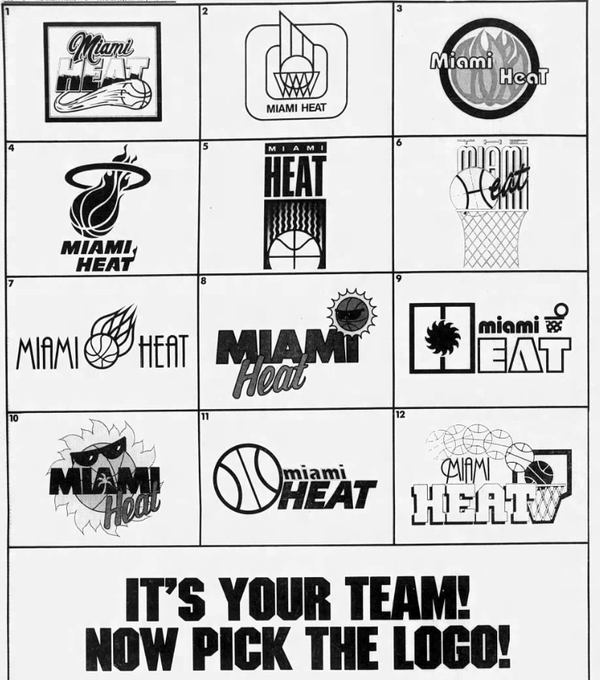 Miami Heat Logo Achtergrond