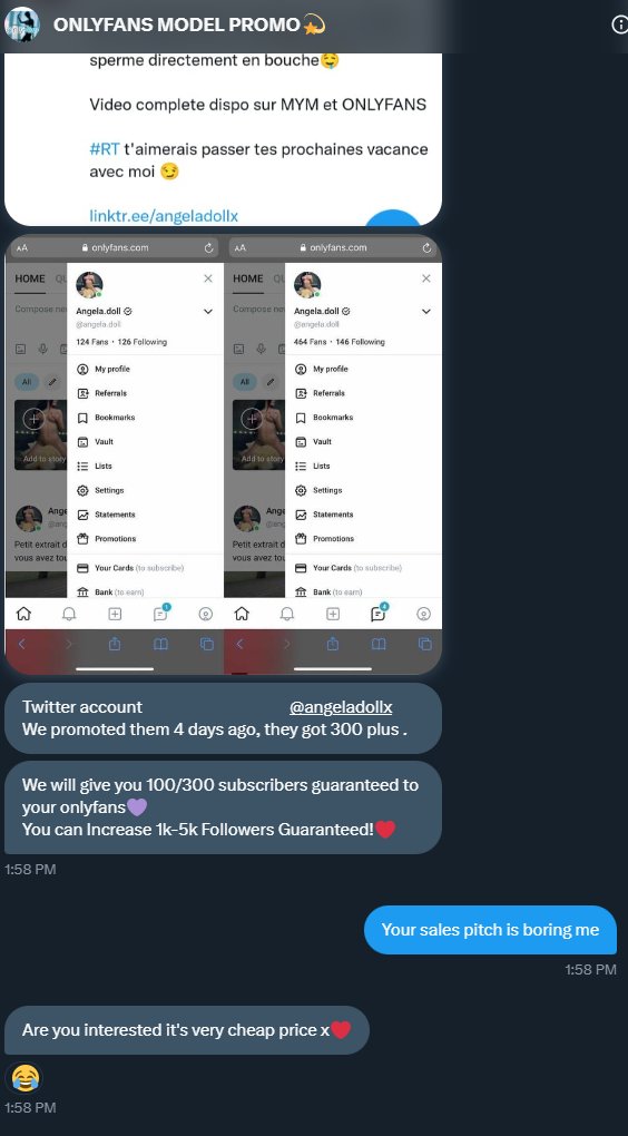 Just Sarah the Hotwife on Twitter: "I'm glad they are sharp and are on the ball when I complain ...