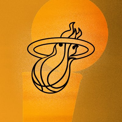 Miami Heat Logo Drawing