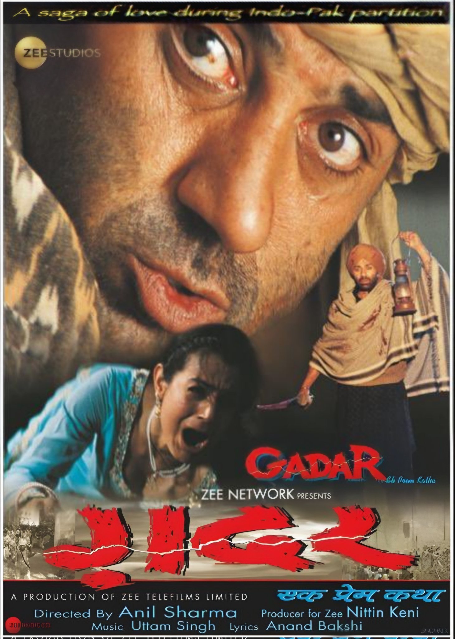 Gadar Movie Poster