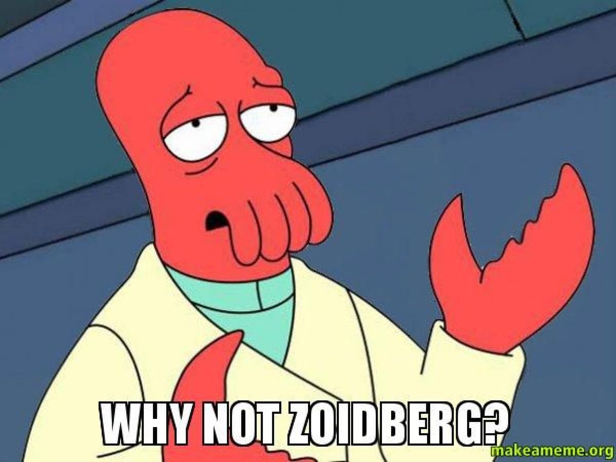 Why Not Both Zoidberg ArtStation Zoidberg Why Not?