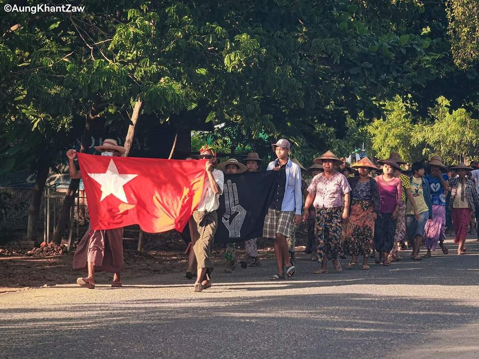 Khit Thit Media On Twitter ချင်းတွင်းမြစ် သပိတ် စစ်ကြောင်းက စစ်အာဏာရှင် အမြစ်ပြတ် ချေမှုန်းရေး