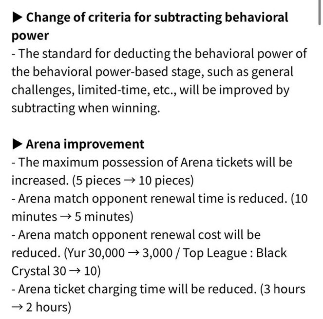 Black Clover Mobile - News on Twitter: "[Explaining Amazing Game Changes] "Behavioral Power ...