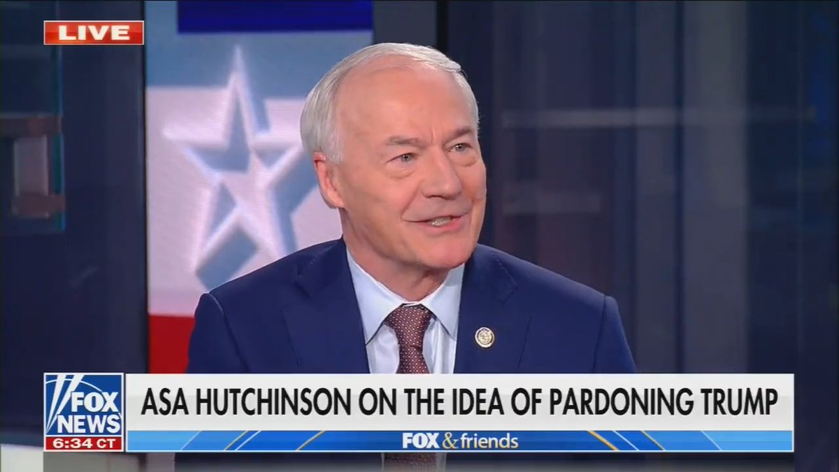 The Recount On Twitter 2024 Presidential Candidate Asa Hutchinson R
