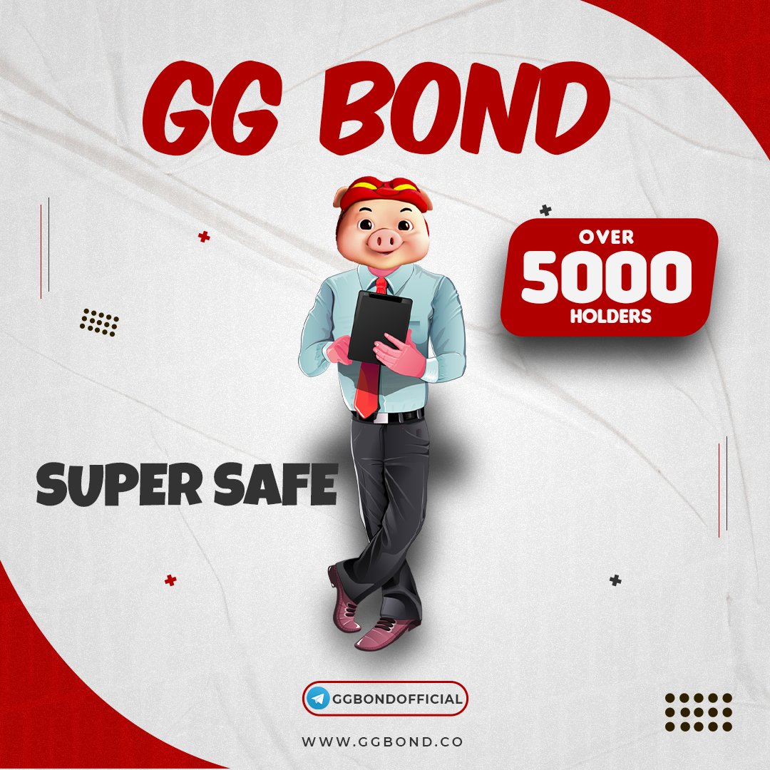 GGbond on Twitter: "🐷AirDrop! Sup! My name is BOND - $GGBOND 🔫 Join me for my next mission 🚀 24h ...