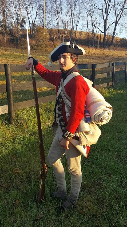 A 🧵on redcoats, reenactors, and revisionist history. Representations of ...