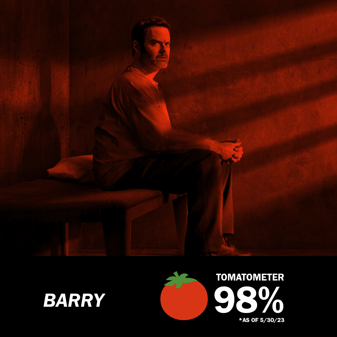 Rotten Tomatoes on Twitter: "#Barry has has remained Fresh for all four of its seasons - with a ...