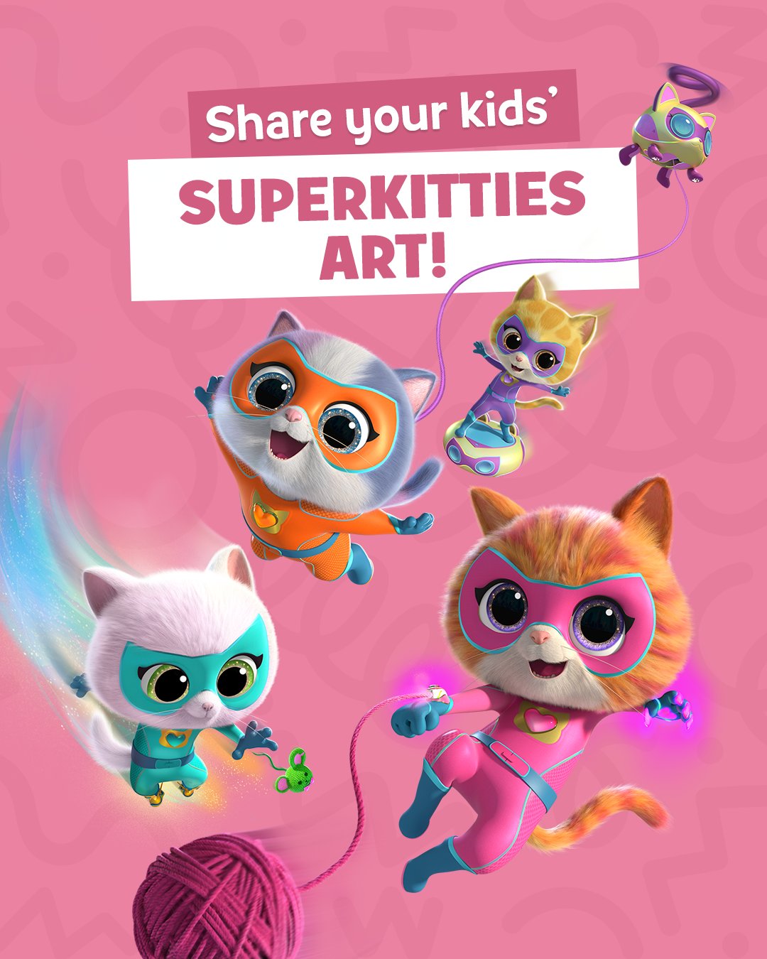 Disney Junior on Twitter: "Calling all meow-some artists 🎨 Share your ...