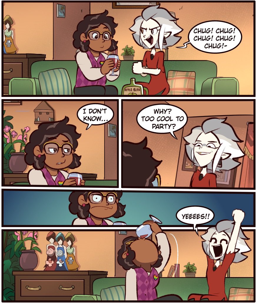 Mark Mak on Twitter: "Too Cool to Party #TheOwlHouse #toh"